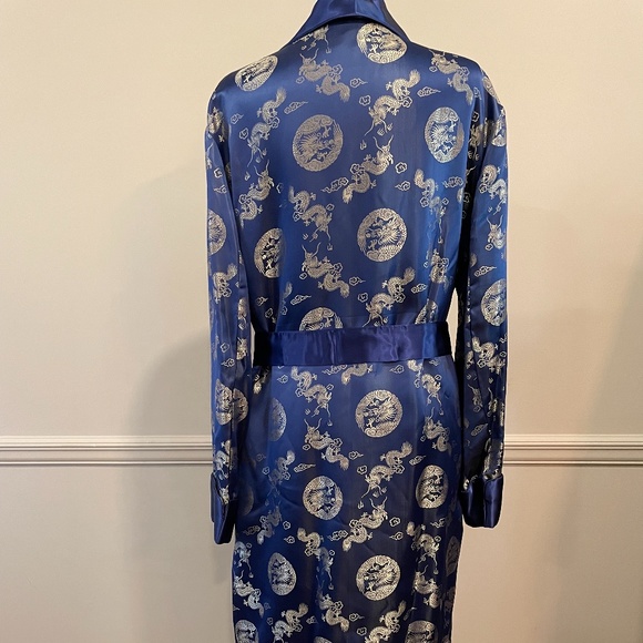 Solz Squirrel | Kimonos & Yukatas | Solz Squirrel Mens Satin Chinese ...